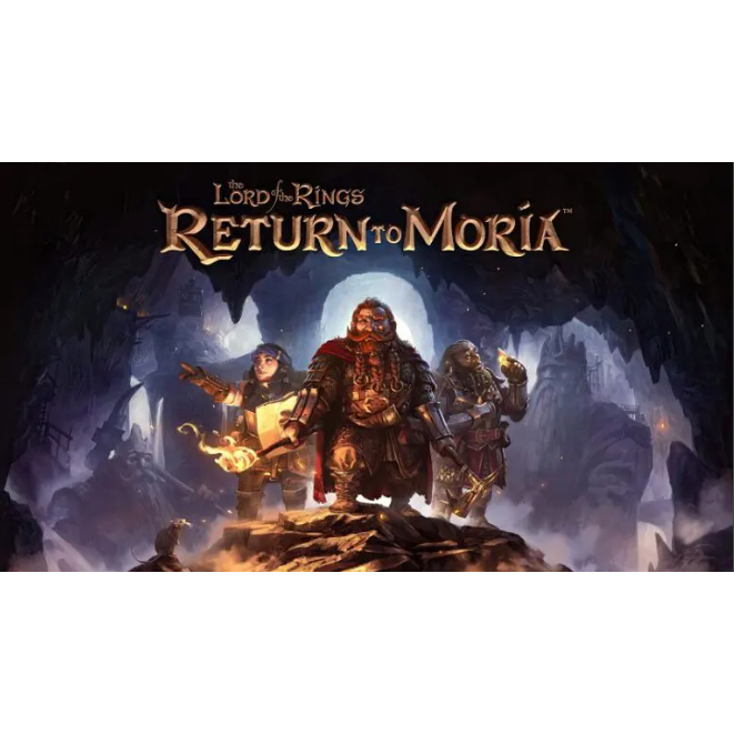 Jual The Lord of the Rings: Return to Moria GAME PC LAPTOP | Shopee ...