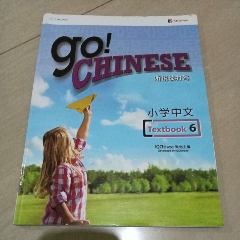Jual BUKU ORI GO CHINESE TEXTBOOK 6 PENERBIT CENGAGE | Shopee Indonesia