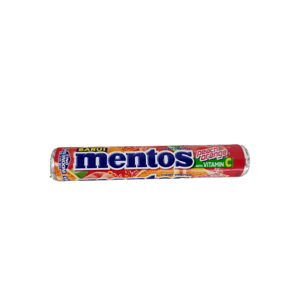 Jual Mentos Roll - Stay Fresh with Chewy Dragees Mint Candy - 29g ...