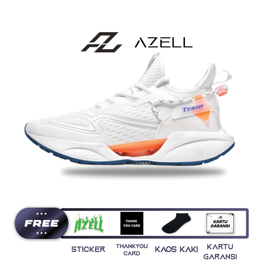 Jual AZELL Tribe Sepatu Sneakers Olaharaga Running casual Pria | Shopee ...