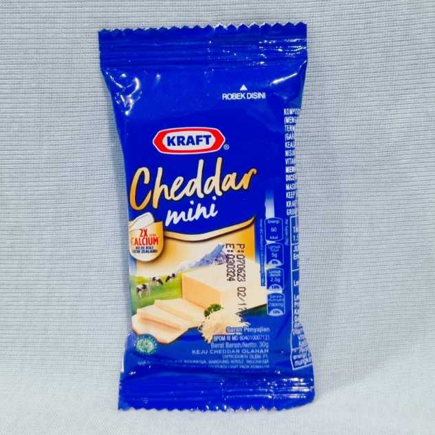 Jual Kraft Cheddar Mini (1 Pcs) | Shopee Indonesia