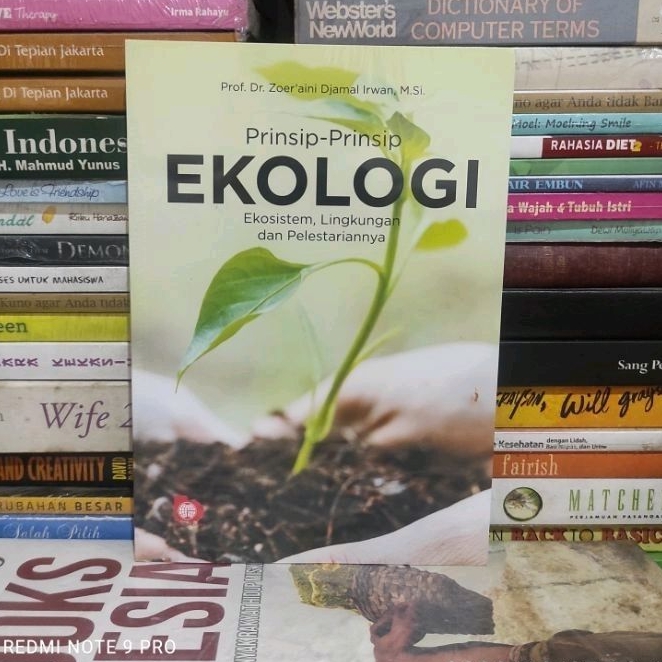 Jual Buku Original Prinsip-prinsip EKOLOGI Prof Dr Zoer'aini Djamal Irwan | Shopee Indonesia
