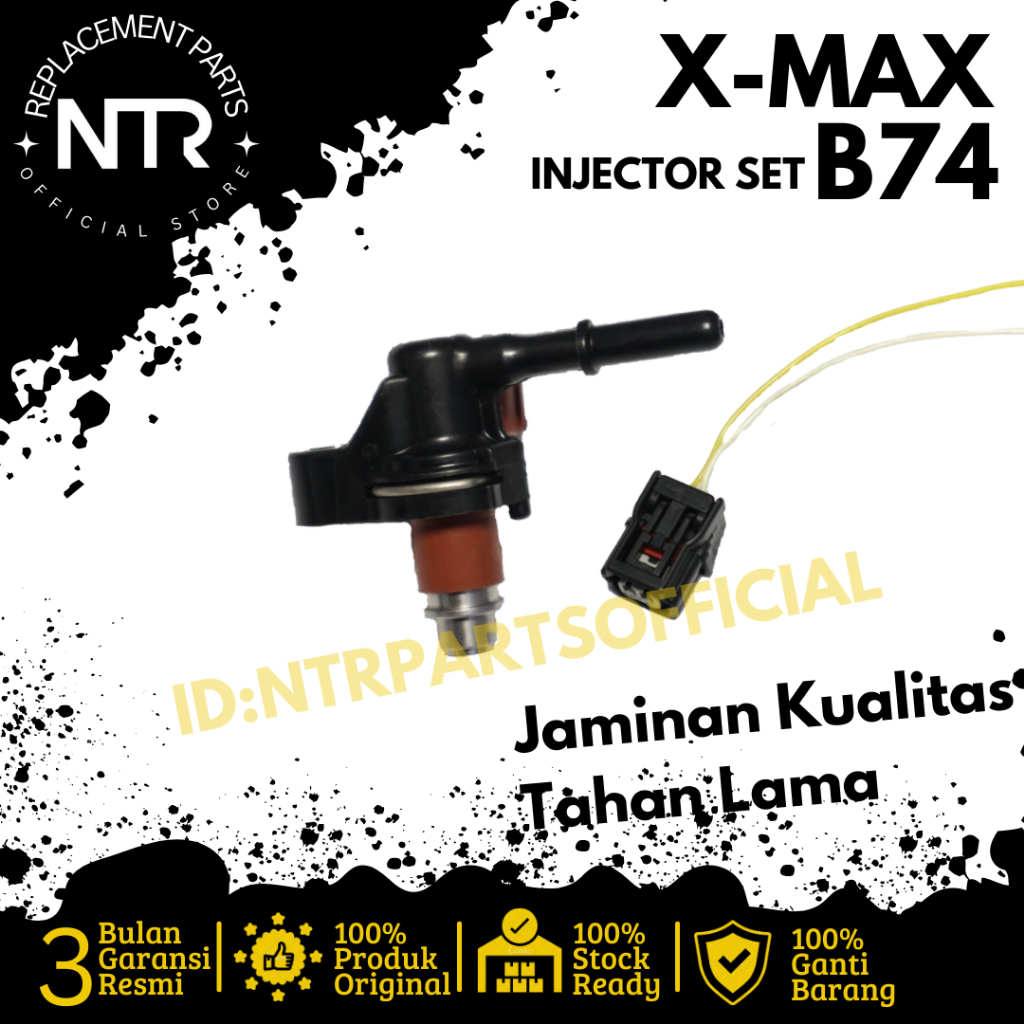 Jual Injector Injektor Hole 12 Set Socket X-max xmax 250 300 Lubang 12 ...