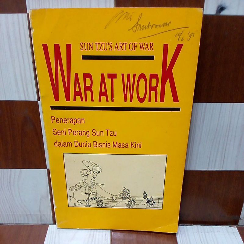 Jual Buku Original PERANG DALAM DUNIA BISNIS by Surya Raya | Shopee ...