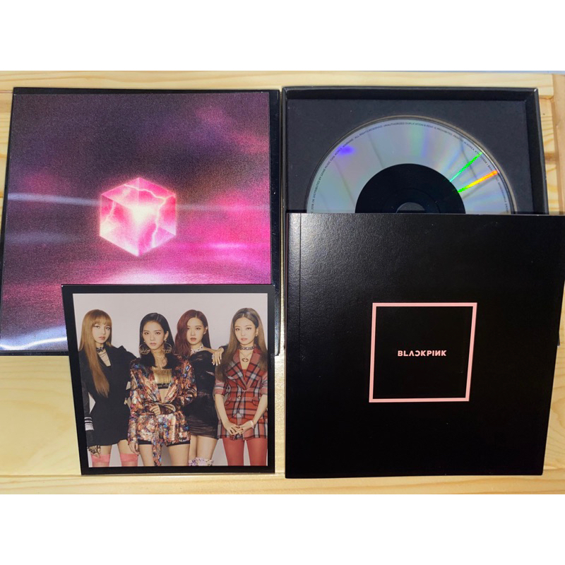 Jual Album Square Up Black Ver | Shopee Indonesia