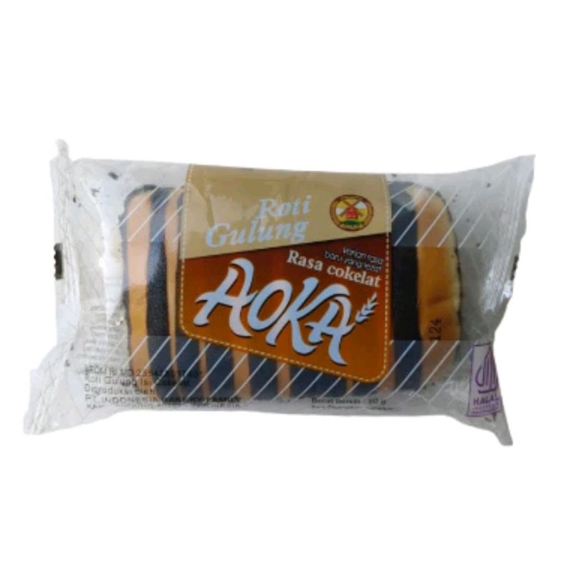 Jual ROTI GULUNG AOKA RASA COKLAT & KEJU | Shopee Indonesia