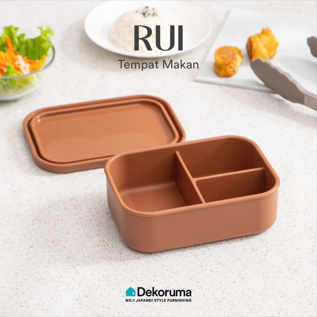 Jual Dekoruma RUI Tempat Makan Sekat Silikon 700 ml | Shopee Indonesia