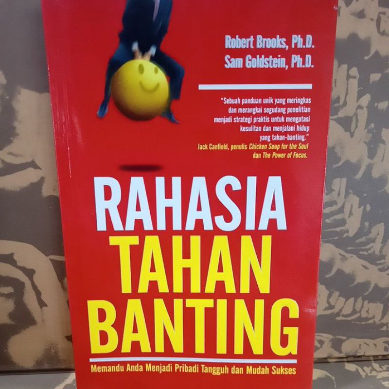 Jual Buku Original RAHASIA TAHAN BANTING by Robert Brooks | Shopee ...
