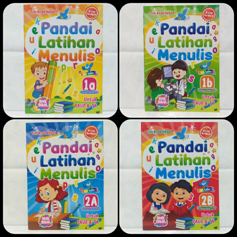 Jual Paket 4 Buku - Pandai Latihan Menulis - AH | Shopee Indonesia Jual Paket 4 Buku - Pandai Latihan Menulis - AH | Shopee Indonesia