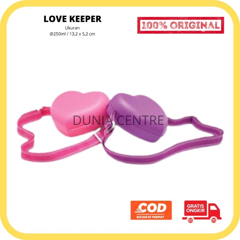 Jual PROMO TUPPERWARE LOVE KEEPER ORIGINAL | Shopee Indonesia