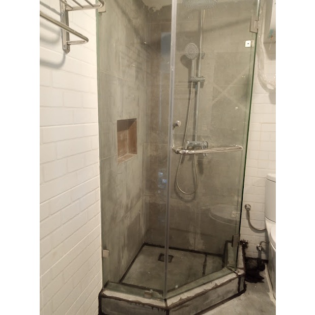 Jual Shower Box Kamar Mandi Tempered Glass 10mm | Shopee Indonesia