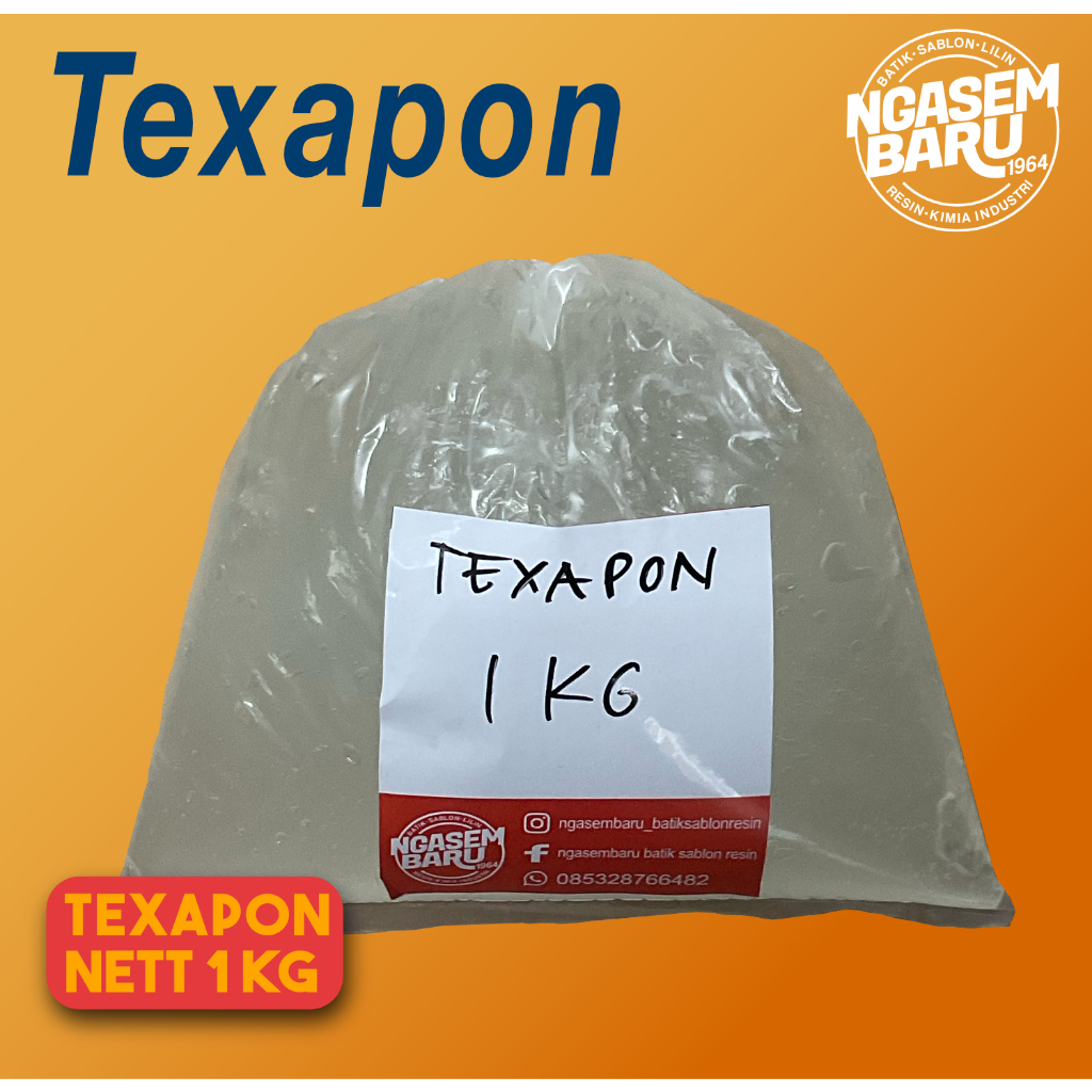 Jual Texapon Nett-1 Kg | Shopee Indonesia