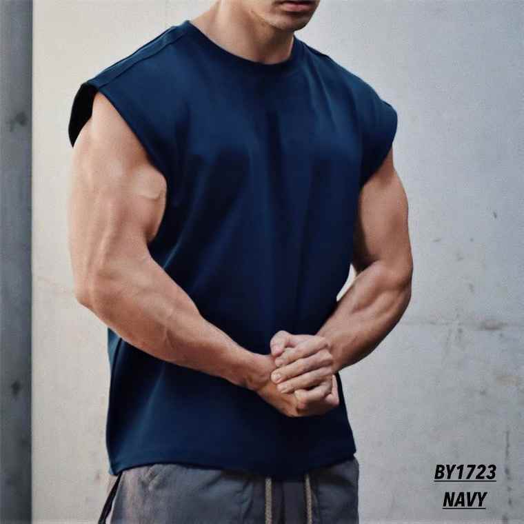 Jual SINGLET MUSCLECUT TERRY FASHION SPORT MUSCLE WEAR BODYBUILDER ...