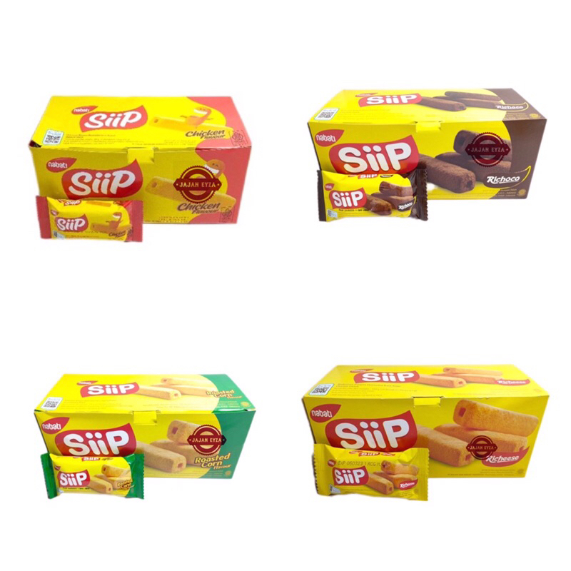 Jual Nabati Siip Box Nabati Siip Termurah Promo Sip Nabati Sip Keju Sip Coklat Sip Jagung