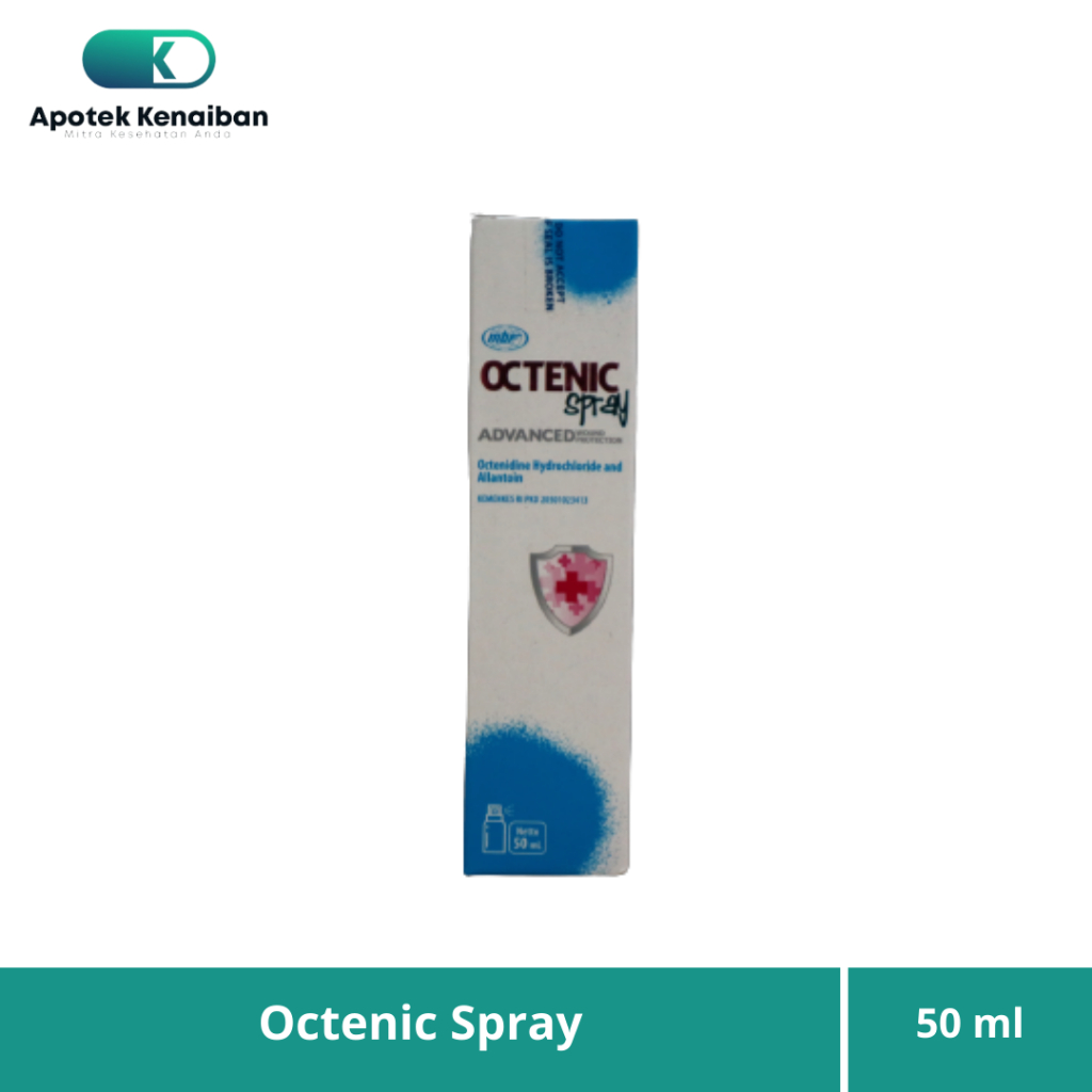 Jual OCTENIC SPRAY 50 ML ANTISEPTIK PERAWATAN LUKA | Shopee Indonesia