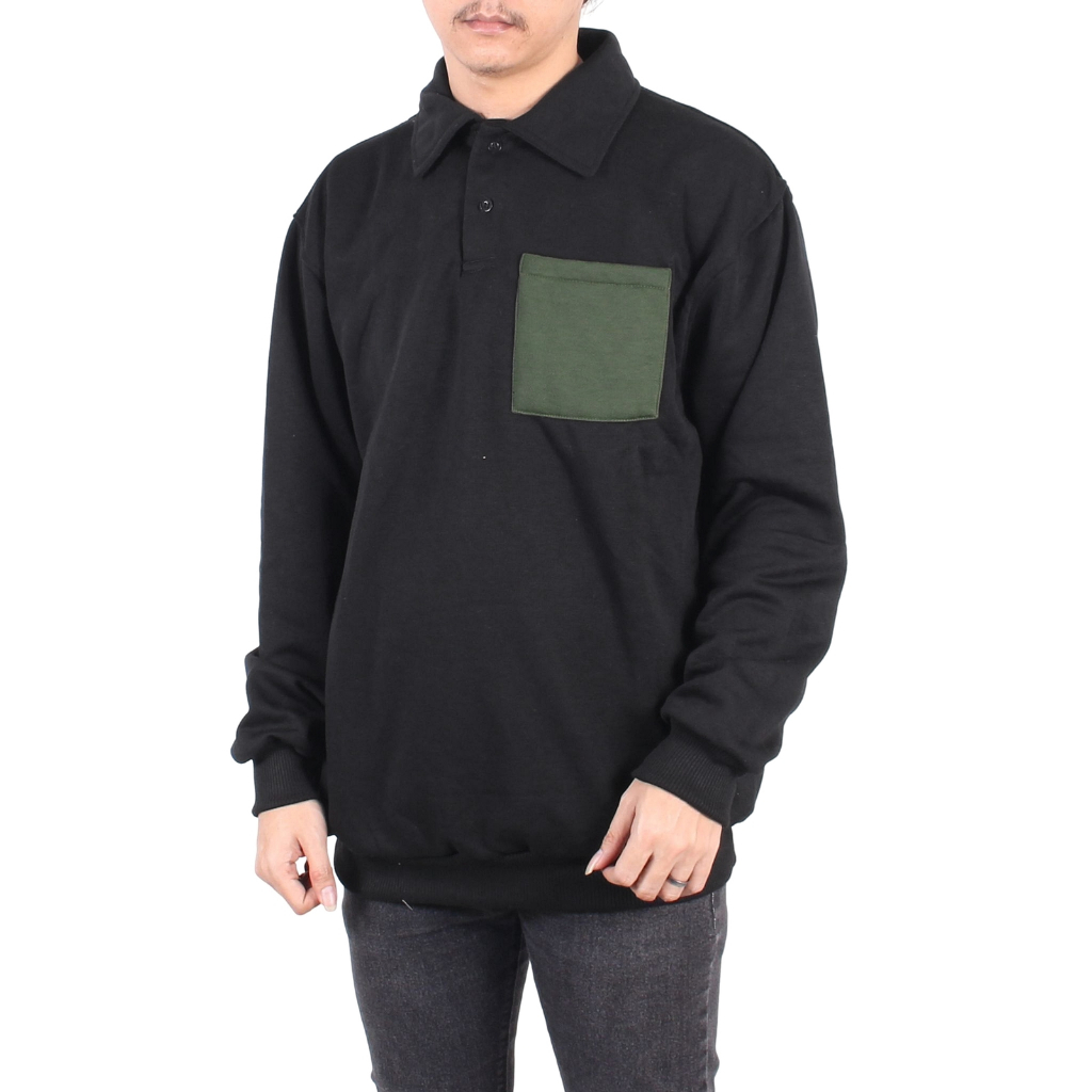 Jual SWEATER KERAH RUGBY KANCING RANGKAY FUTURE | Shopee Indonesia