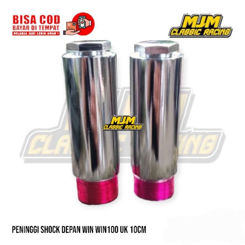 Jual PENINGGI SHOCK DEPAN HONDA WIN WIN100 BESI TEBAL | Shopee Indonesia