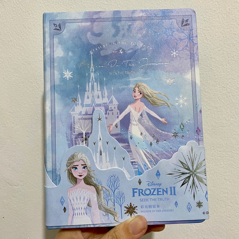 Jual Notebook Frozen Original Disney | Shopee Indonesia