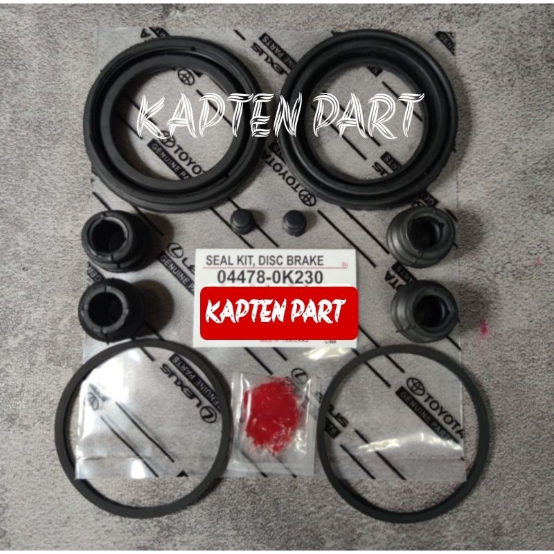 Jual SEAL CALIPER KALIPER KIT REM CAKRAM DEPAN INOVA INNOVA REBORN 2016 UP | Shopee Indonesia