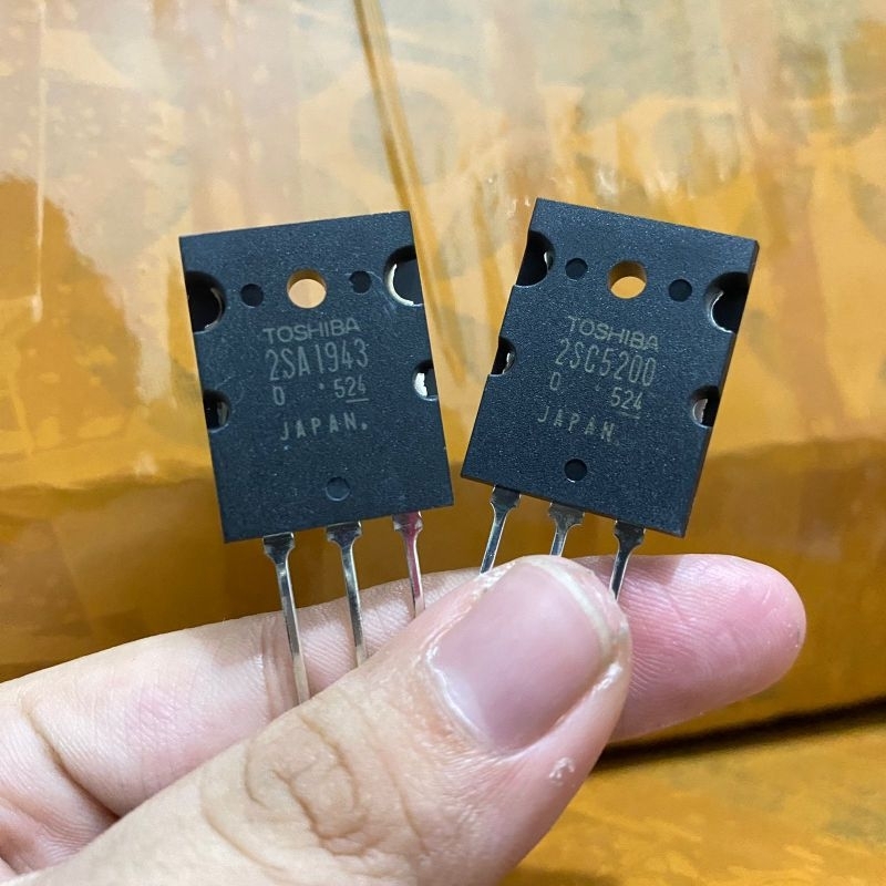 Jual TRANSISTOR A1943 C5200 LOT 524 ORIGINAL JAPAN SET | Shopee Indonesia