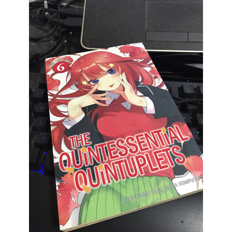 Jual Komik Manga Anime The Quintessential Quintuplets Go Toubun no ...