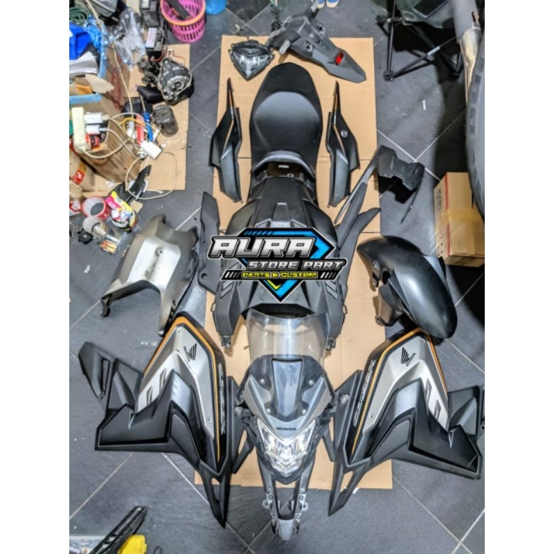Jual body full set CBX 150 cb150x | fairing full set honda cb150x ...