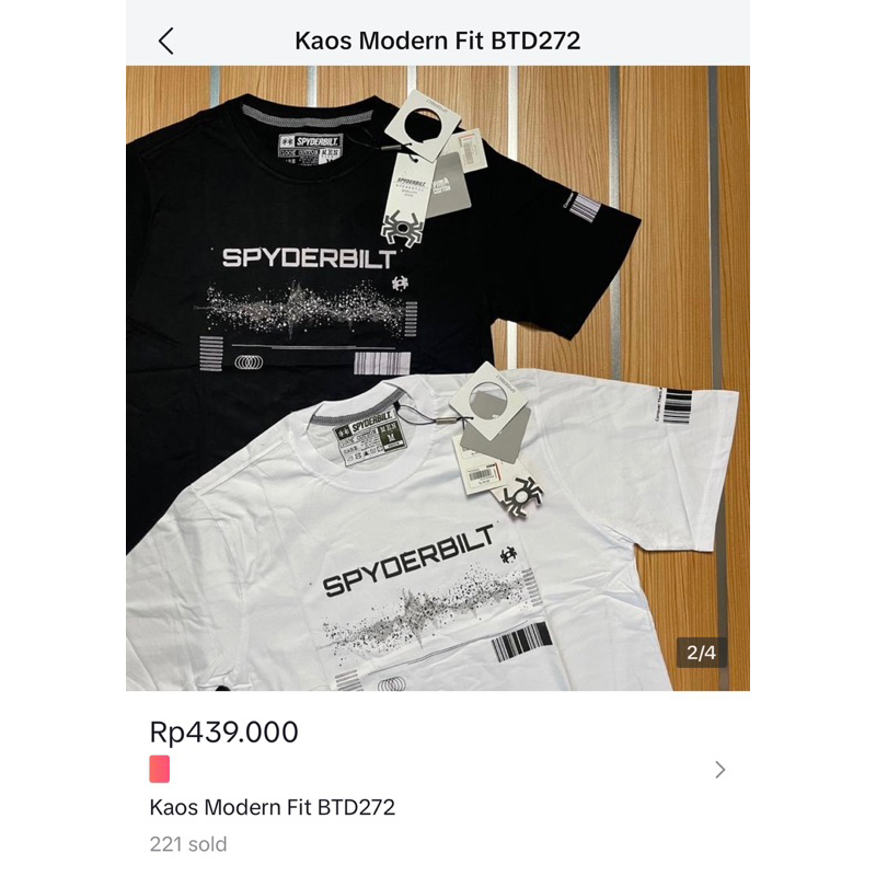 Jual KAOS SPYDERBILT “ BTD272 “ | SPYDERBILT LIKE ORI | SPYDERBILT ...