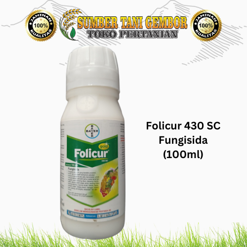 Jual Folicur 430 SC (100 ml) Fungisida mengendalikan penyakit jamur ...