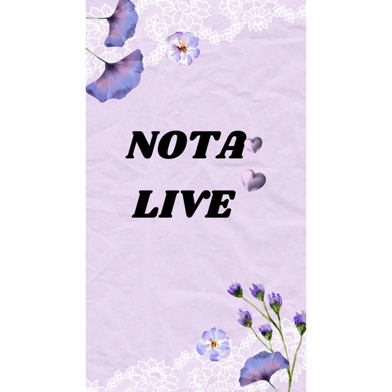 Jual nota live 1 kg | Shopee Indonesia