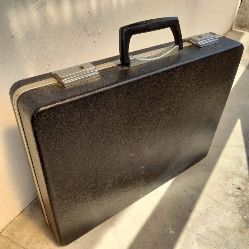 Jual koper jadul Echolac asli lawas uk sedang | Shopee Indonesia