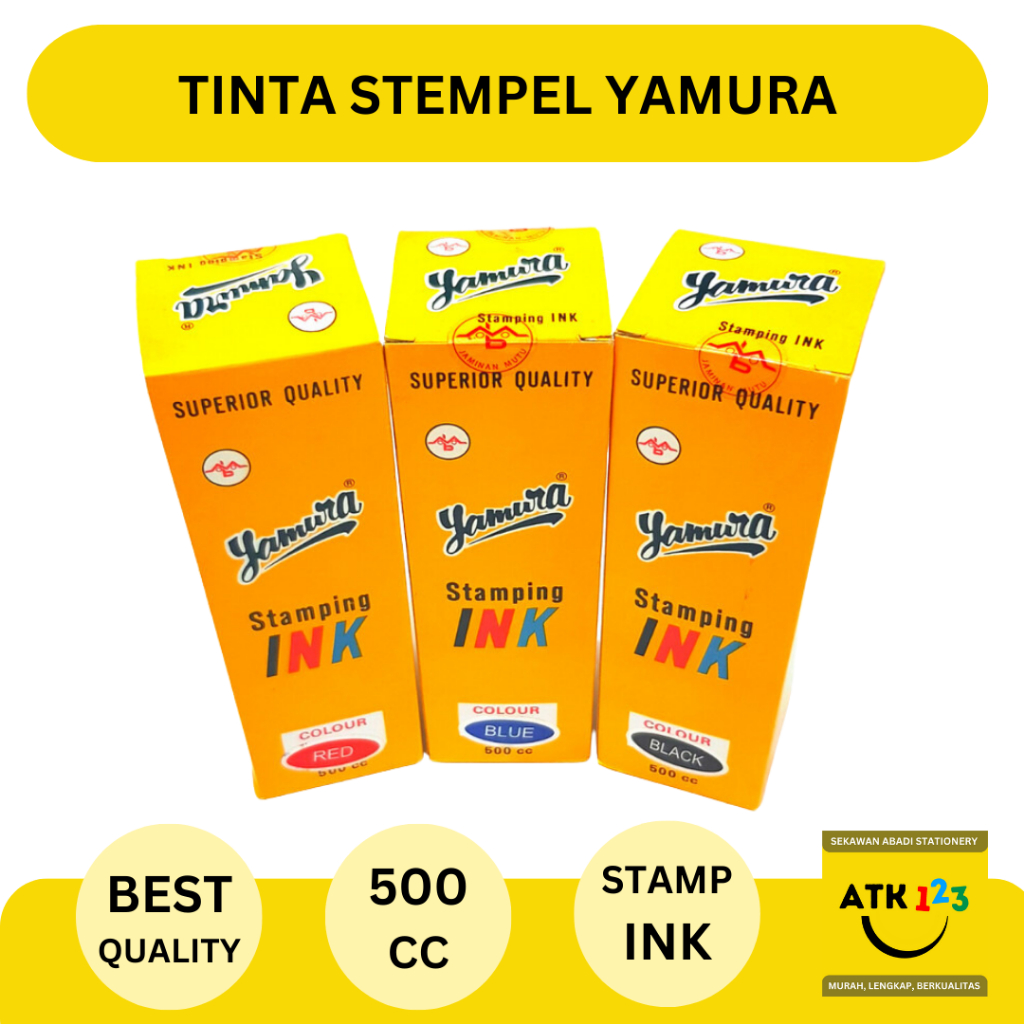 Jual YAMURA Tinta Stamppad Tinta Stempel Stampel Tinta Marking Merk ...