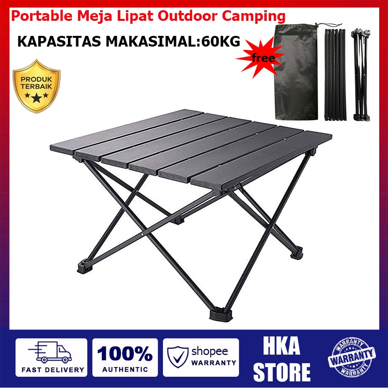 Jual Meja Lipat Outdoor Aluminium Meja Lipat Outdoor Portable Meja ...