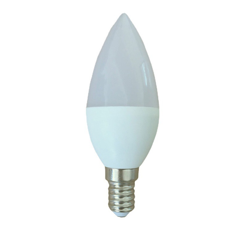 Jual Lampu Candel Led Bohlam Susu Candel Smd 5Watt E14 | Shopee Indonesia
