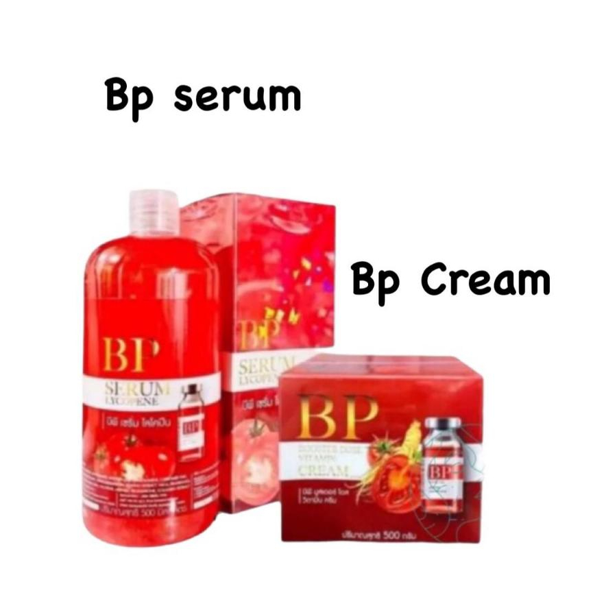Jual BP Serum Cream Lycopene Thailand | Shopee Indonesia