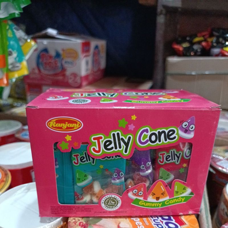 Jual permen lunak jelly cone ranjani isi 30 pcs | Shopee Indonesia