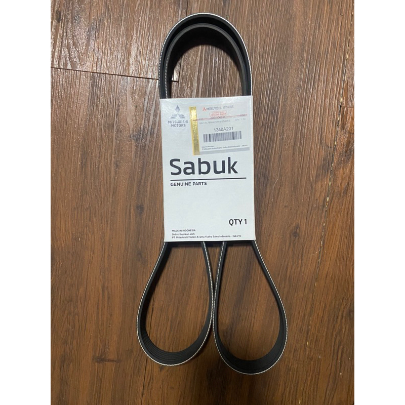 Jual fan belt / van belt / v-belt / tali kipas all new pajero sport ...