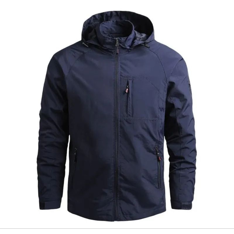 Jual ZENCLOTH Jaket Pria Jaket Parka Pria Premium Jaket Motor Pria ...