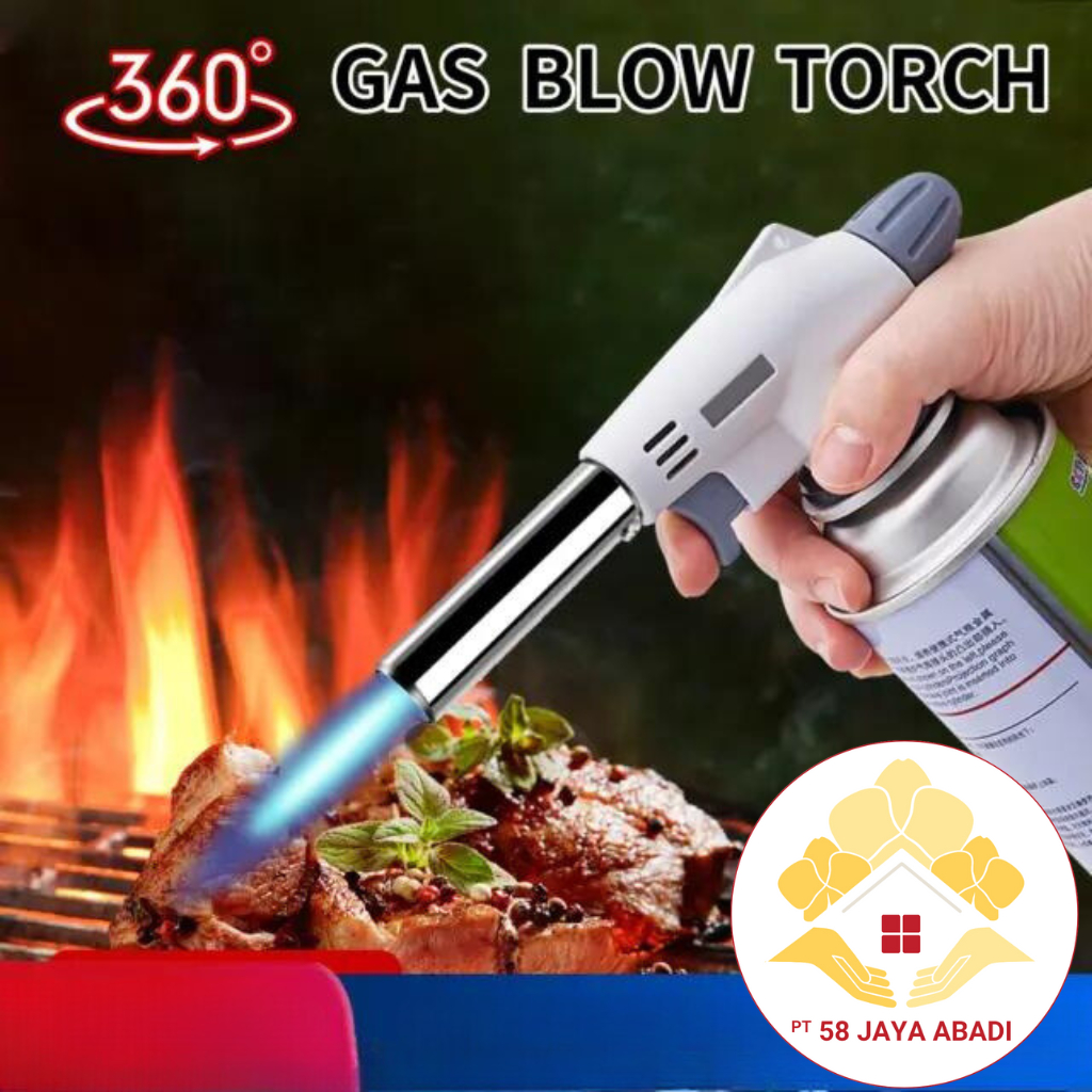 Jual Torch Flame Gun ( Pistol Gas Api ) | Shopee Indonesia