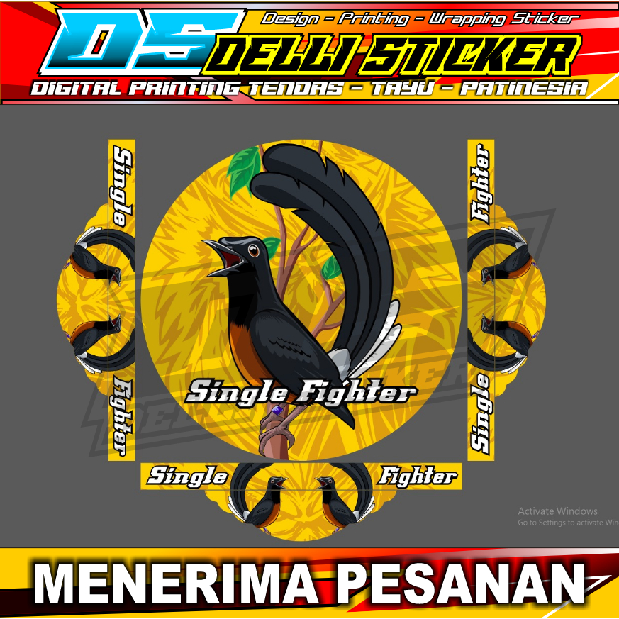 Jual Stiker Decal Pelapis Sangkar - Stiker Decal Vaiasi Kandang ...