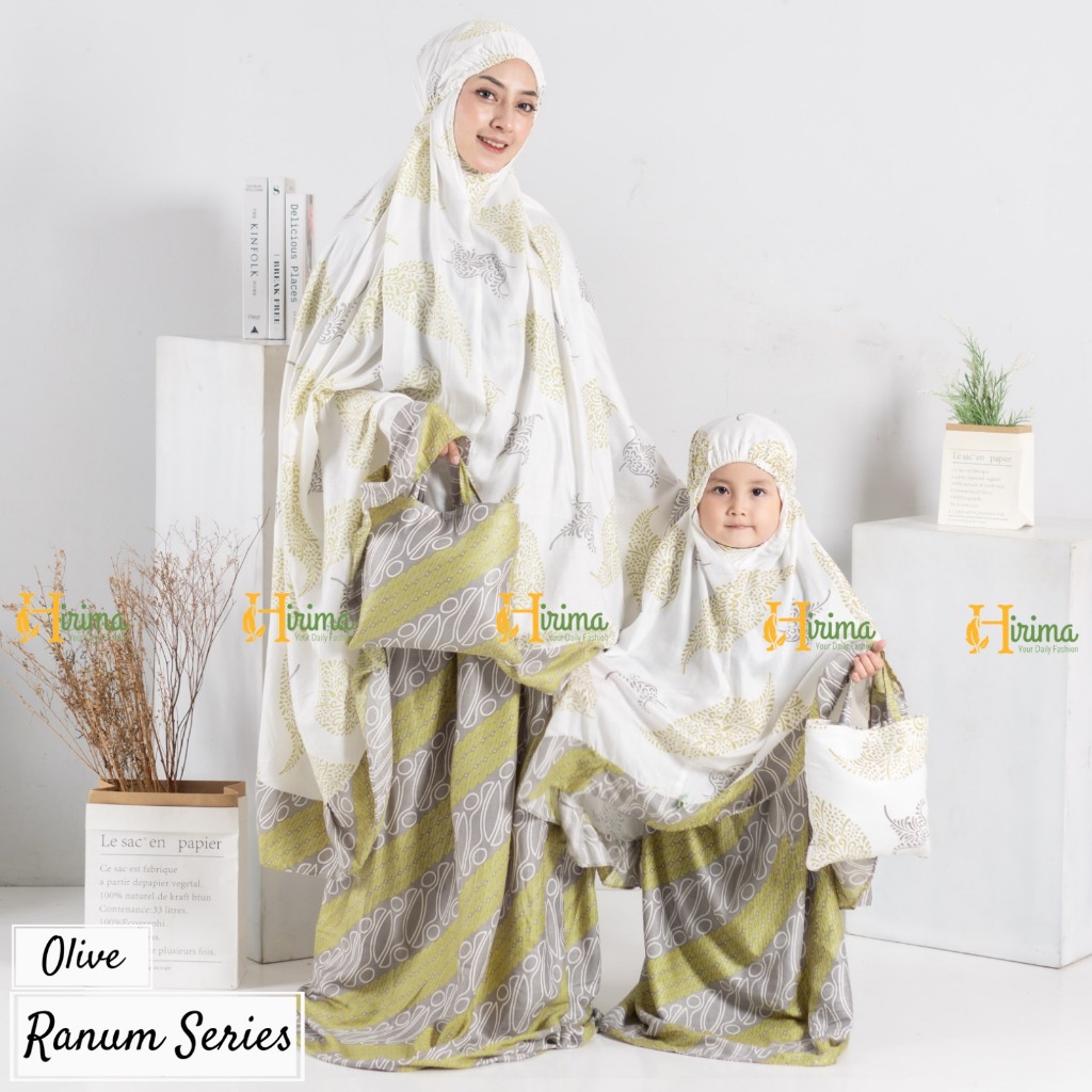 Jual Mukena Batik Autentic Indonesia Ukuran Anak Hingga Dewasa | Shopee ...