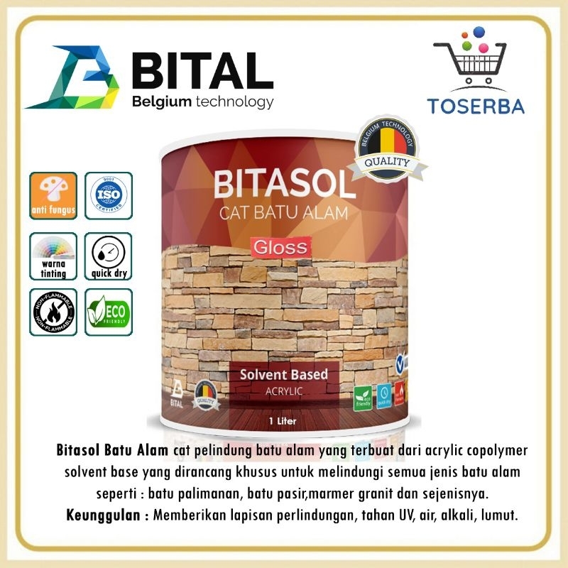 Jual Cat Batu Alam Glossy | Shopee Indonesia