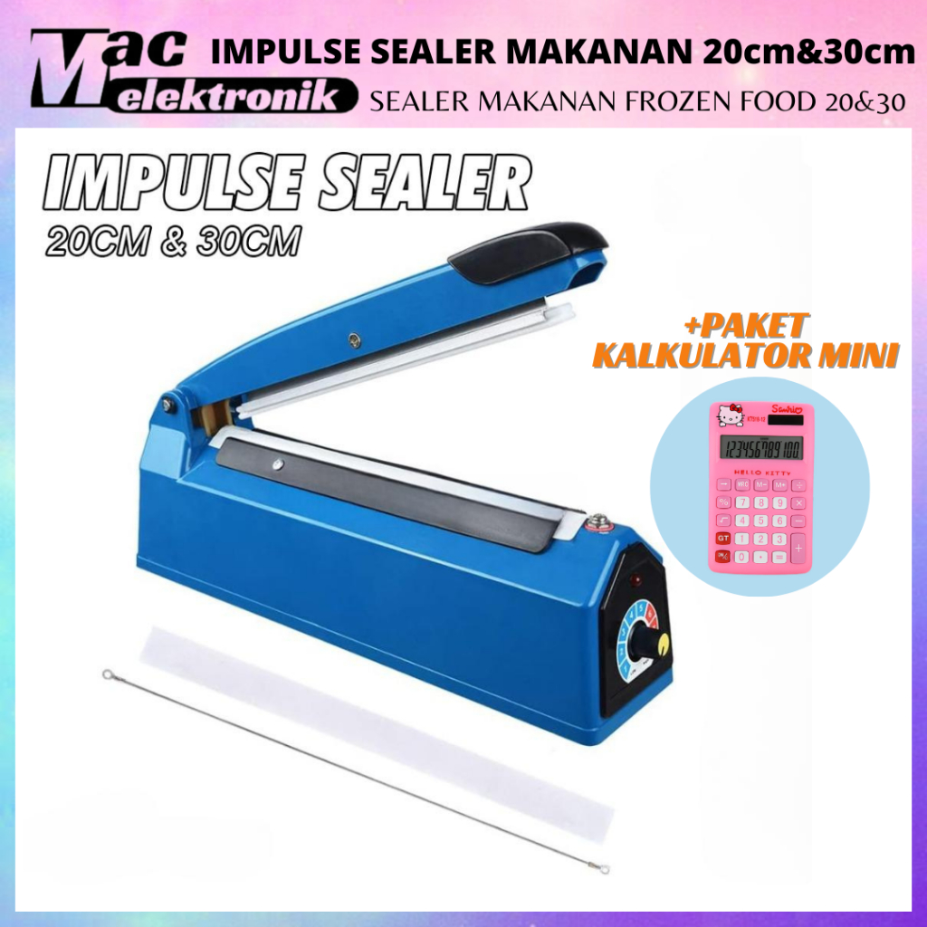 Jual ALAT PRESS MAKANAN KERIPIK SNACK PLASTIK 20 CM DAN 30 CM / ALAT ...