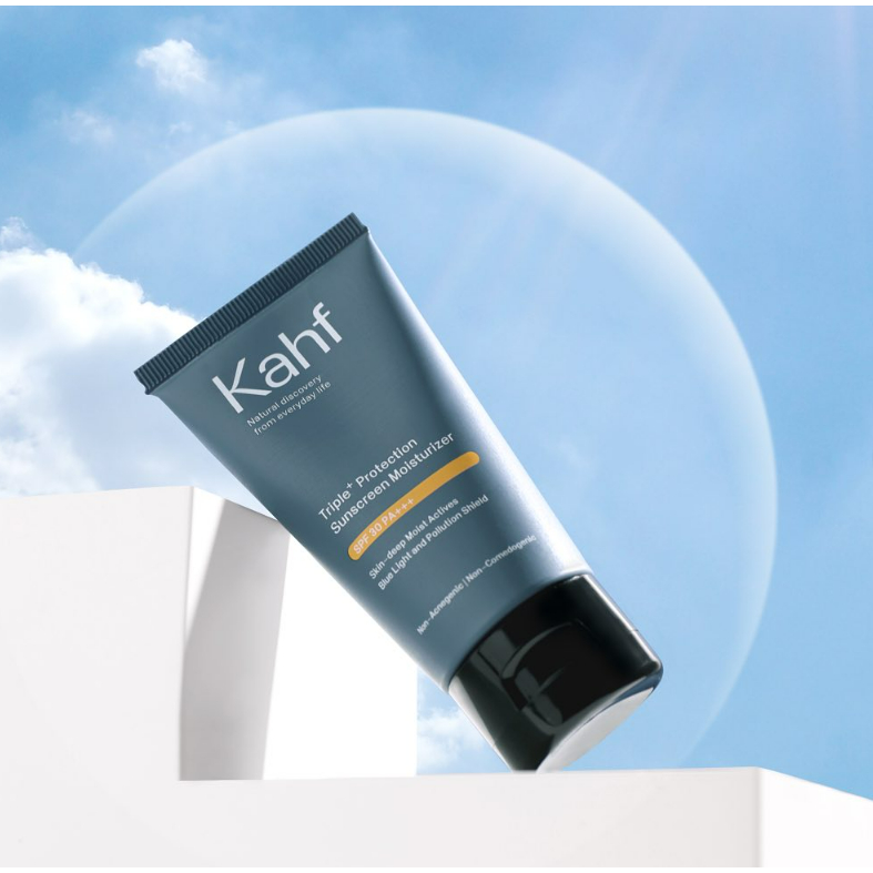 Jual Kahf Triple Protection Sunscreen Moisturizer 30 ml | Shopee Indonesia