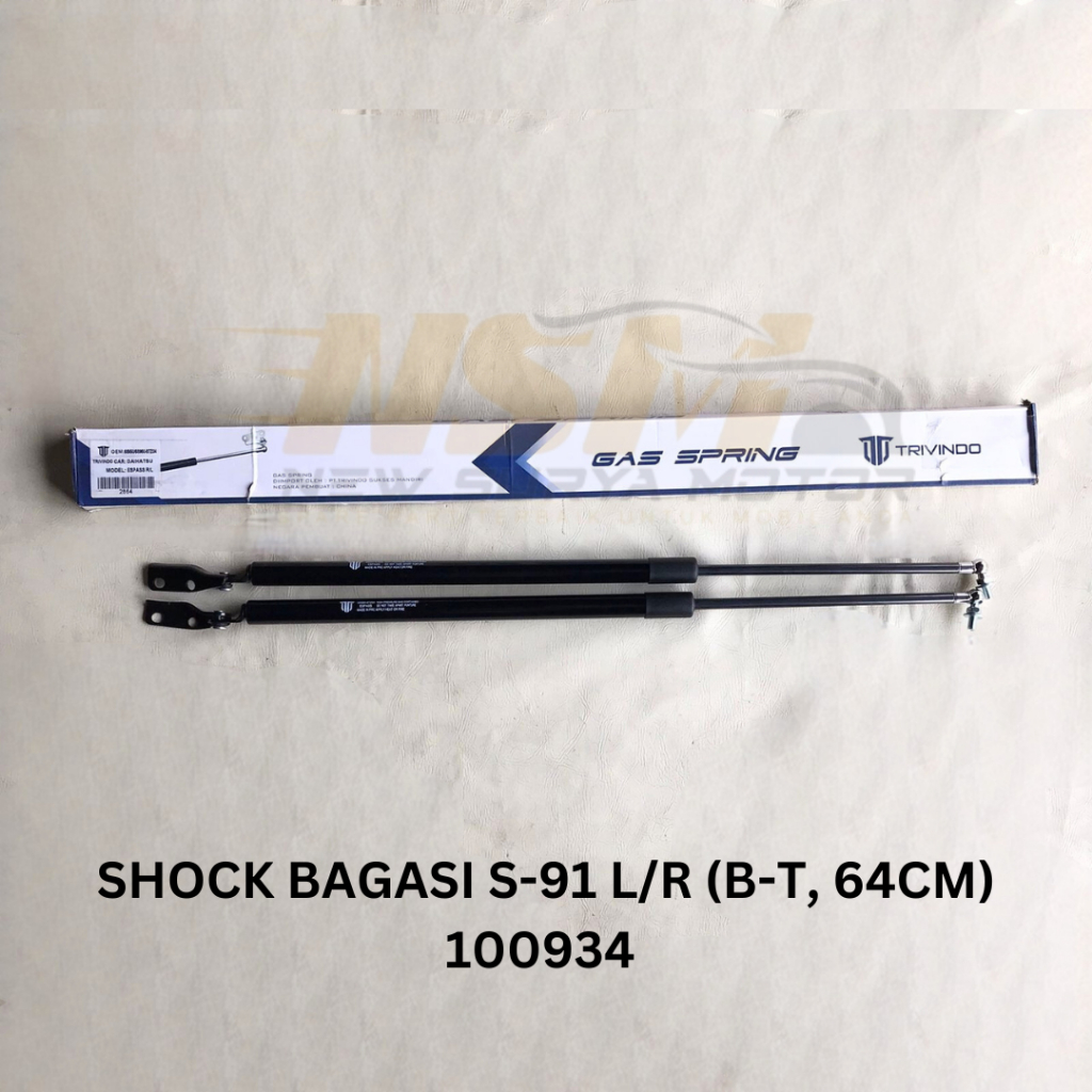 Jual Shock Hidrolik Pintu Bagasi Gas Spring Sok Breaker Absorber Mobil ...