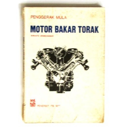Jual Penggerak Mula Motor Bakar Torak Wiranto Arismunandar | Shopee ...
