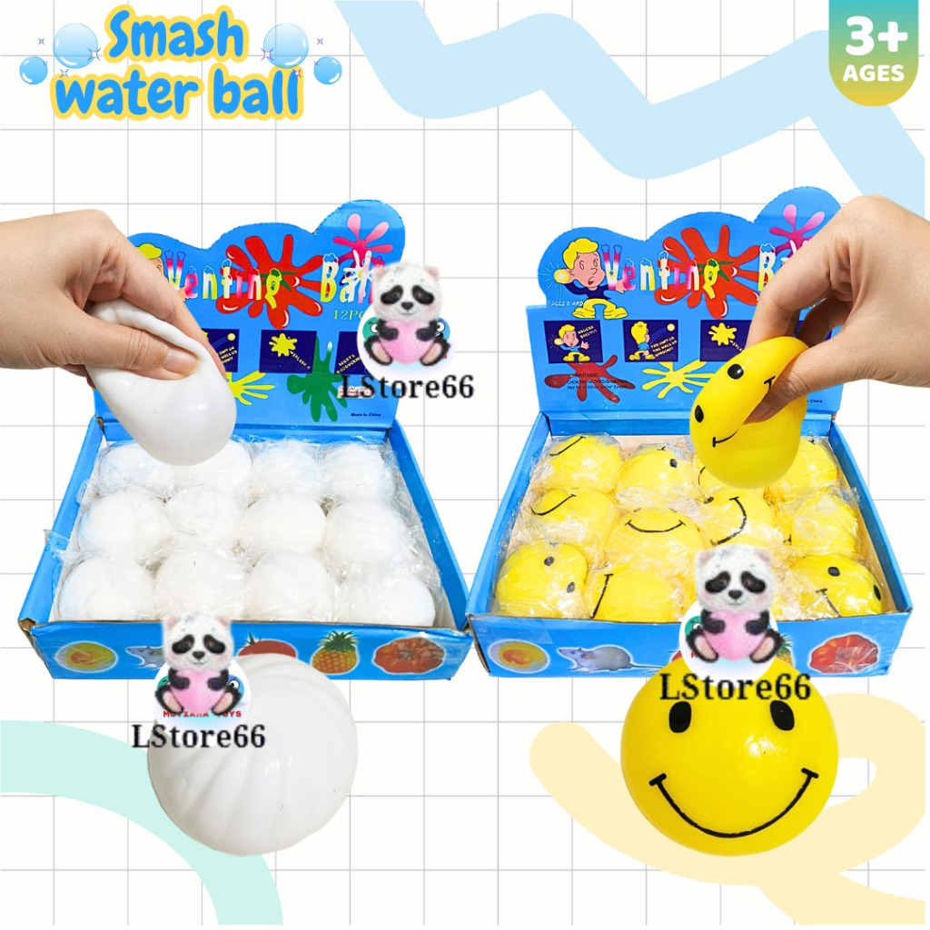 Jual Laris.store - Mainan Squishy Splash Ball / Bola Pencetan Anti ...