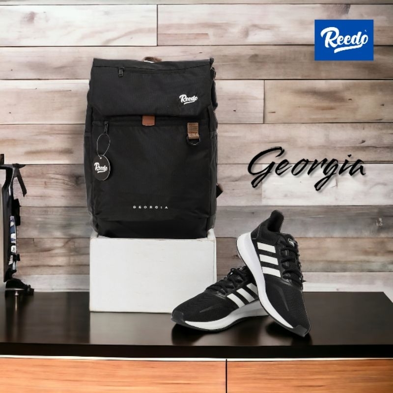 Jual REEDO Official - tas sekolah backpack GEORGIA tas ransel | Shopee ...