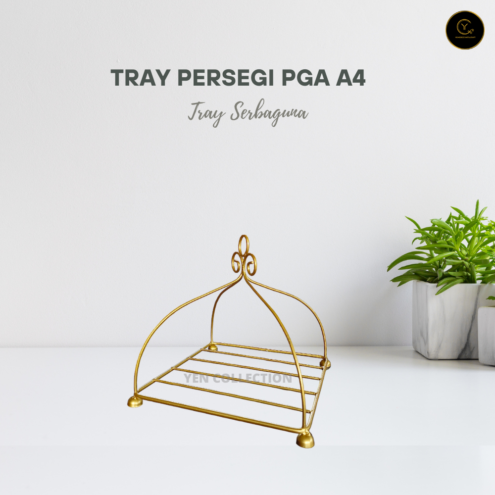 Jual Yen Keranjang Hantaran Tray Persegi Pga A4 Tempat Hantaran ...