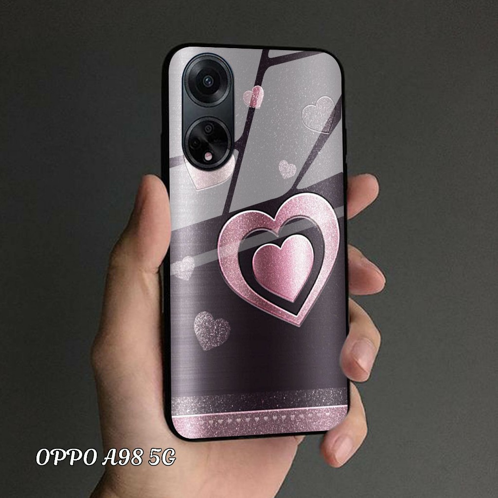 Jual Case Oppo A98 5g Softcase Casing Terbaru Softcase Kaca Oppo