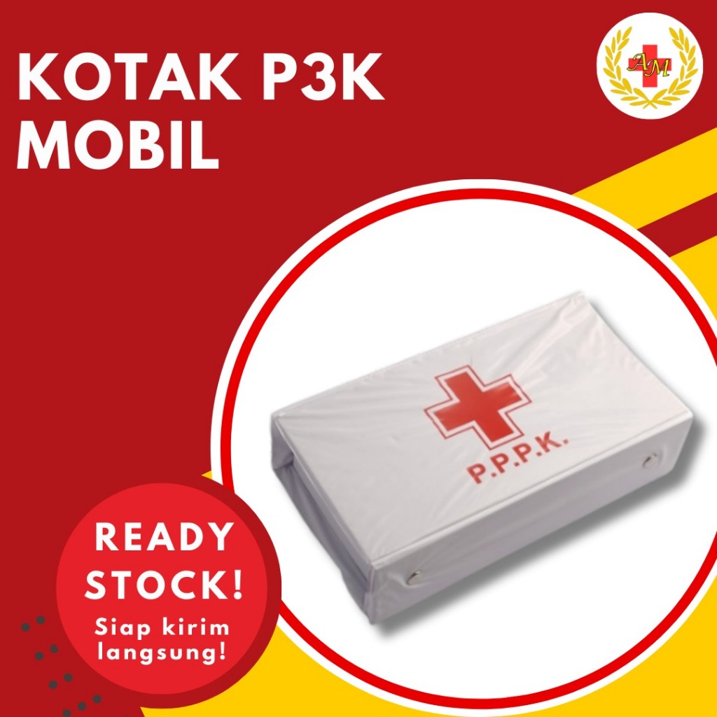 Jual Kotak P3K Mobil PPPK First Aid Kit Obat Darurat | Shopee Indonesia